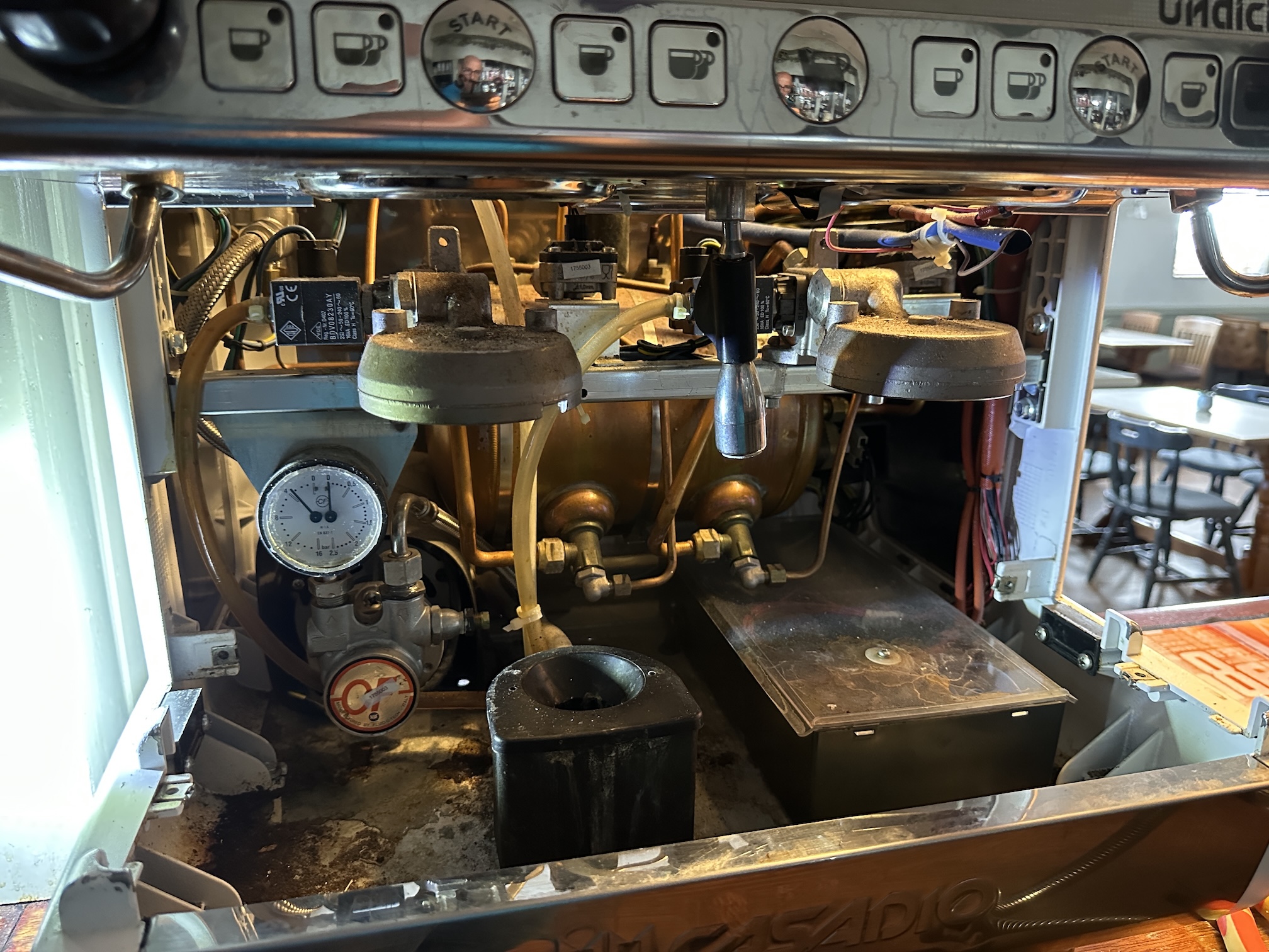 How Often Should You Service Your Espresso Machine? - Steam & Grind ...
