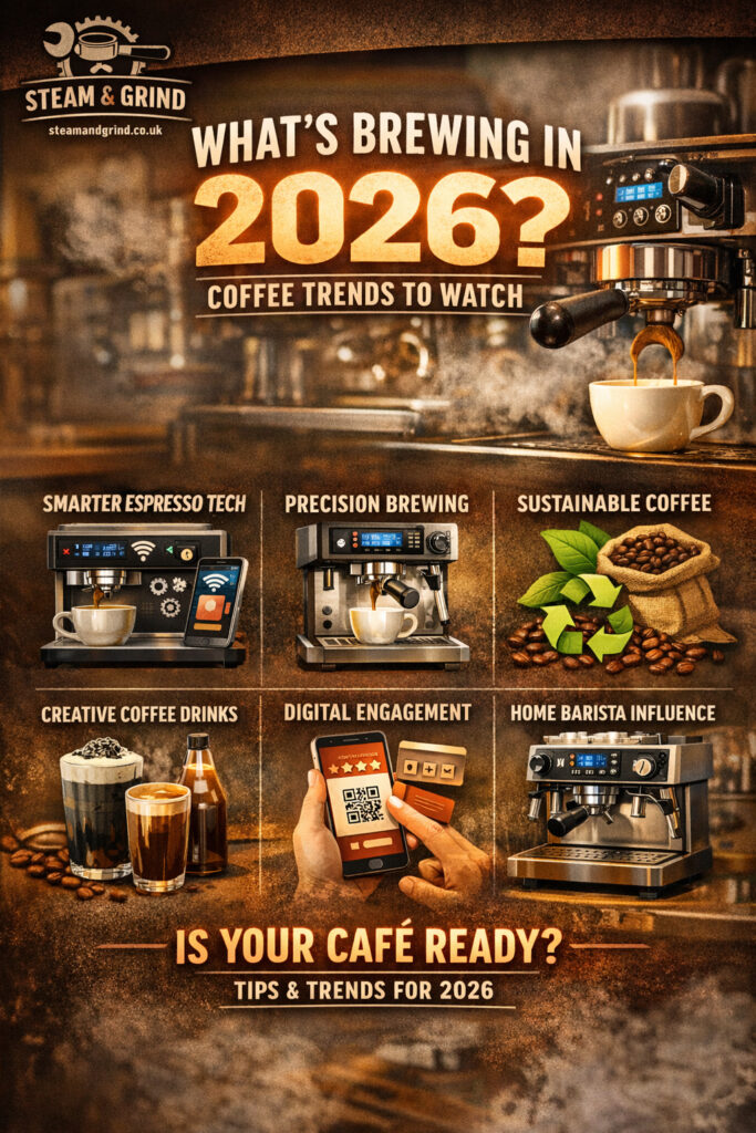 What’s Brewing in 2026? Coffee & Espresso Trends to Watch - Steam ...